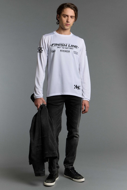 Remera ml Cross Line | IM Básicos