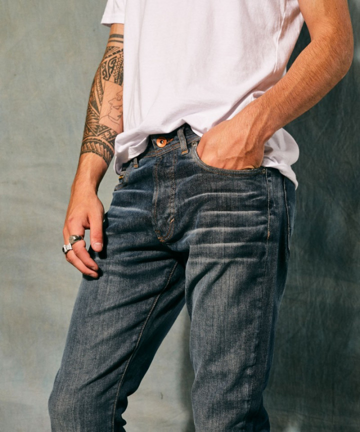 Jeans Herencia Damn Blue | IM Básicos